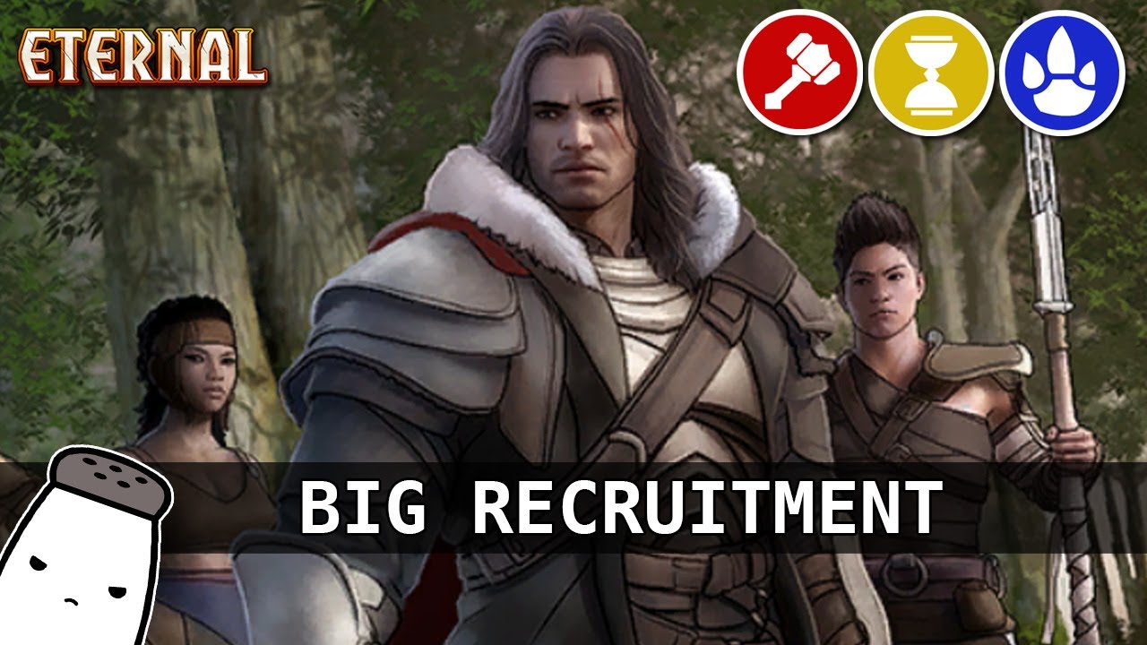 Big Recruitment | Eternal Card Game - YouTube