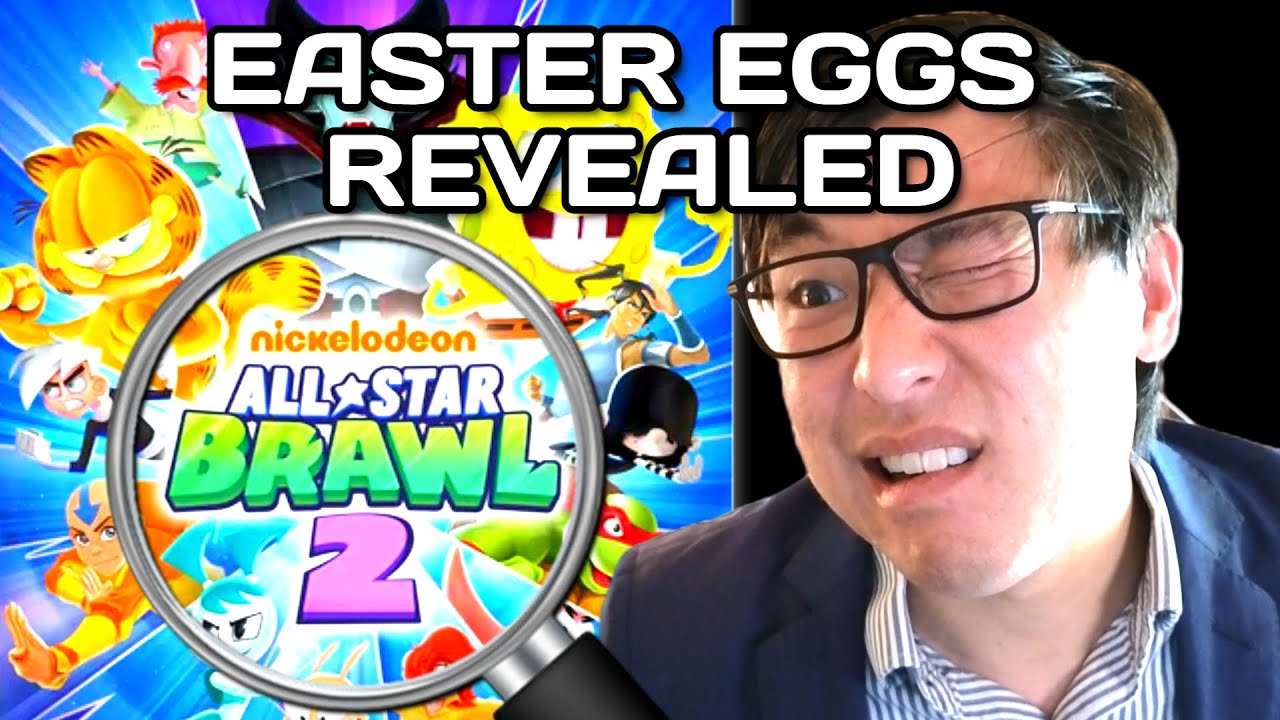 Nickelodeon All-Star Brawl 2 Trailer Deep Dive - Frame by Frame ...