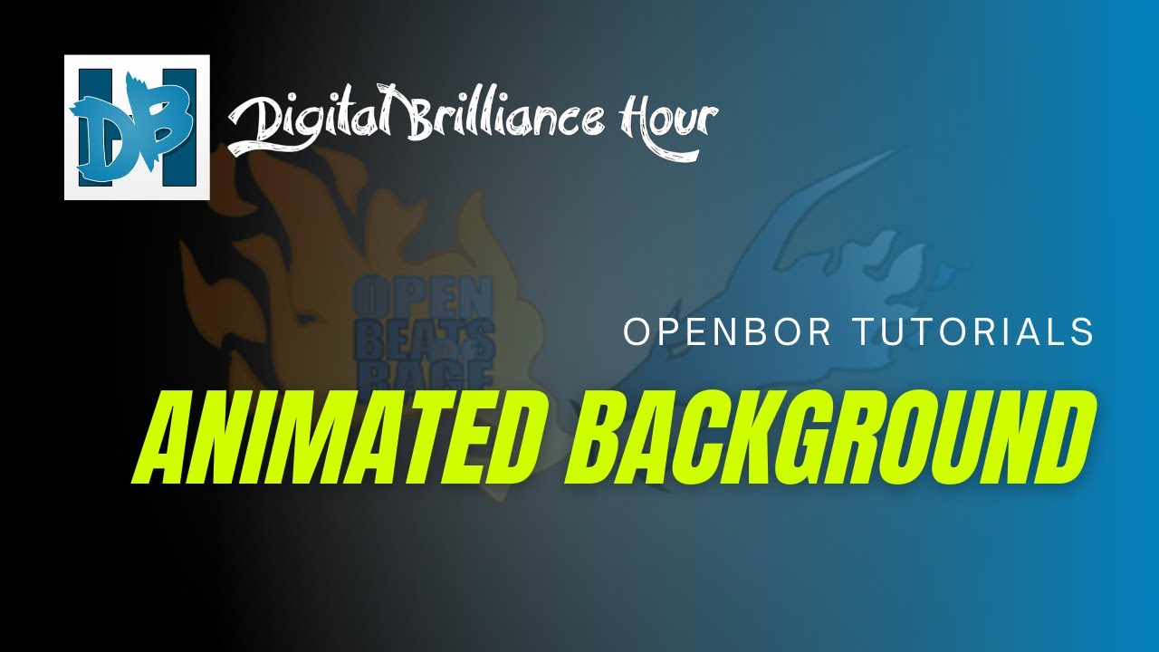 OpenBOR Tutorials - Animated Title Part 1 - YouTube