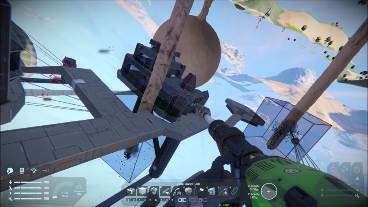 airborne depth bombs for bunker busting - YouTube