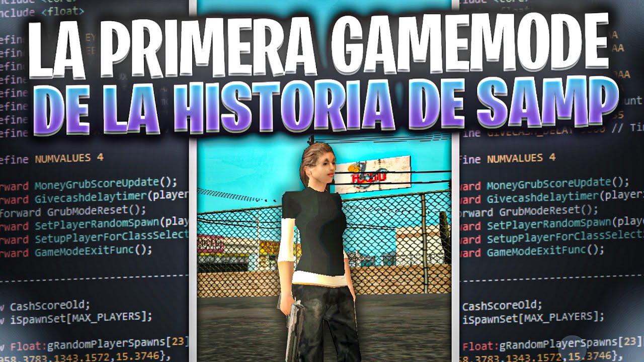 ⏰Así fue LA PRIMERA VERSIÓN de SA-MP del año 2006💙 — GTA SA ONLINE ...