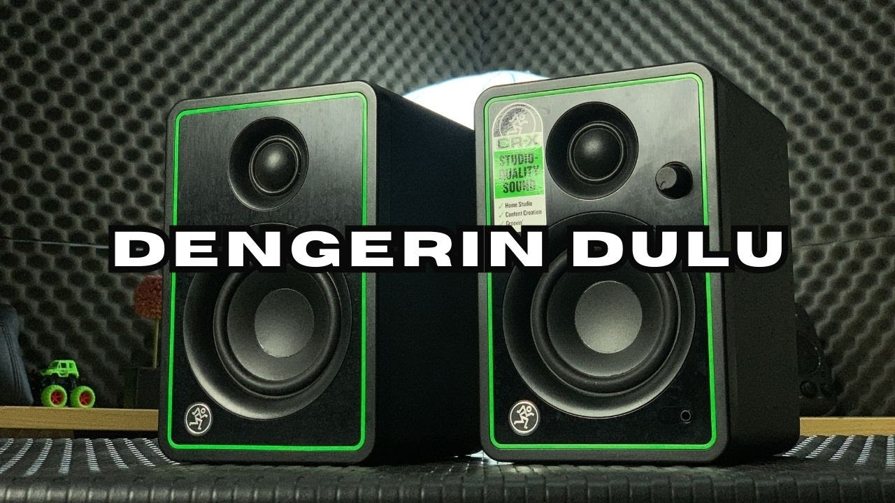 Speaker Monitor Terbaik Untuk Ruangan Kecil | Ala Home Studio ! - YouTube