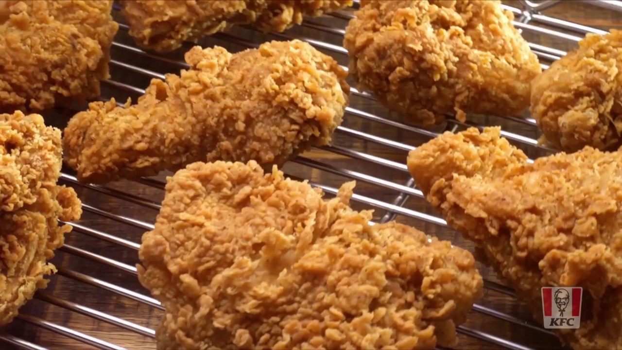 KFC Bucket Icon Commercial - YouTube