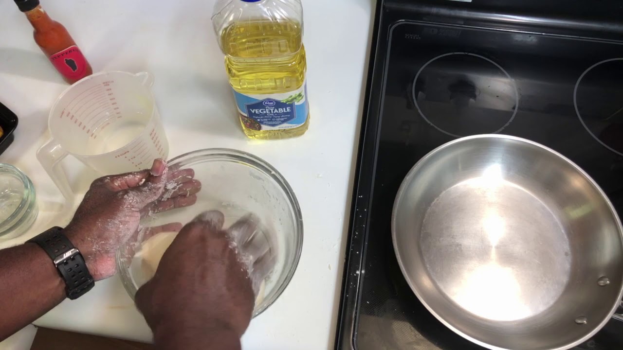 Dominican cooking with Kenny (Bakes) - YouTube