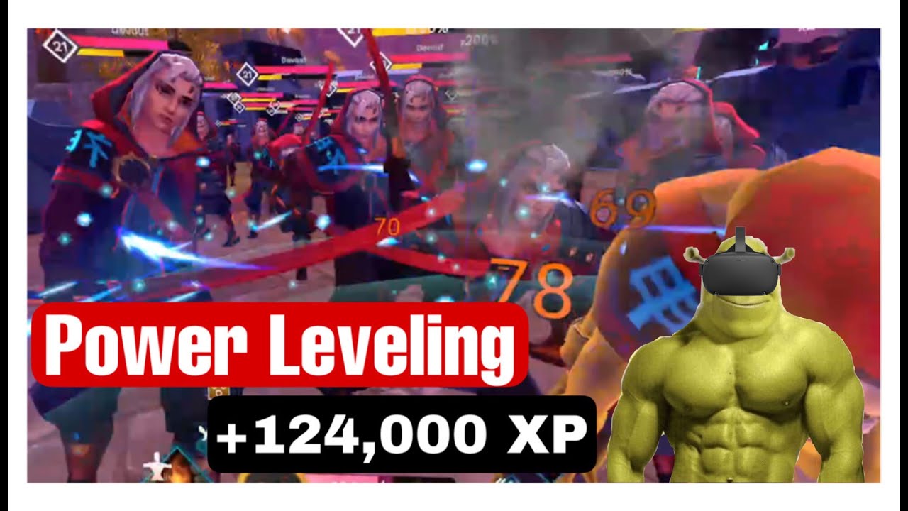 Guide to Power Leveling in Zenith - YouTube