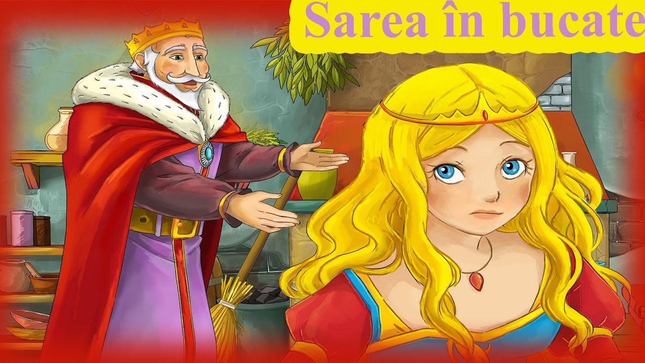 Sarea în bucate - de Petre Ispirescu | Poveste audio | Poveste pentru ...