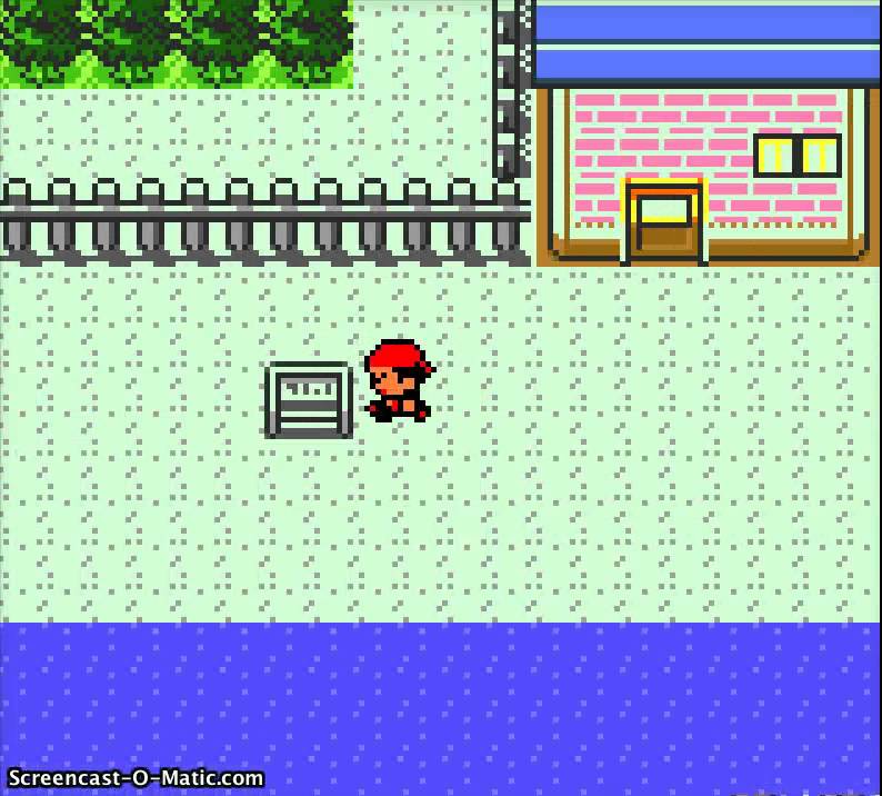 Pokemon Crystal - WALK ON WATER - YouTube