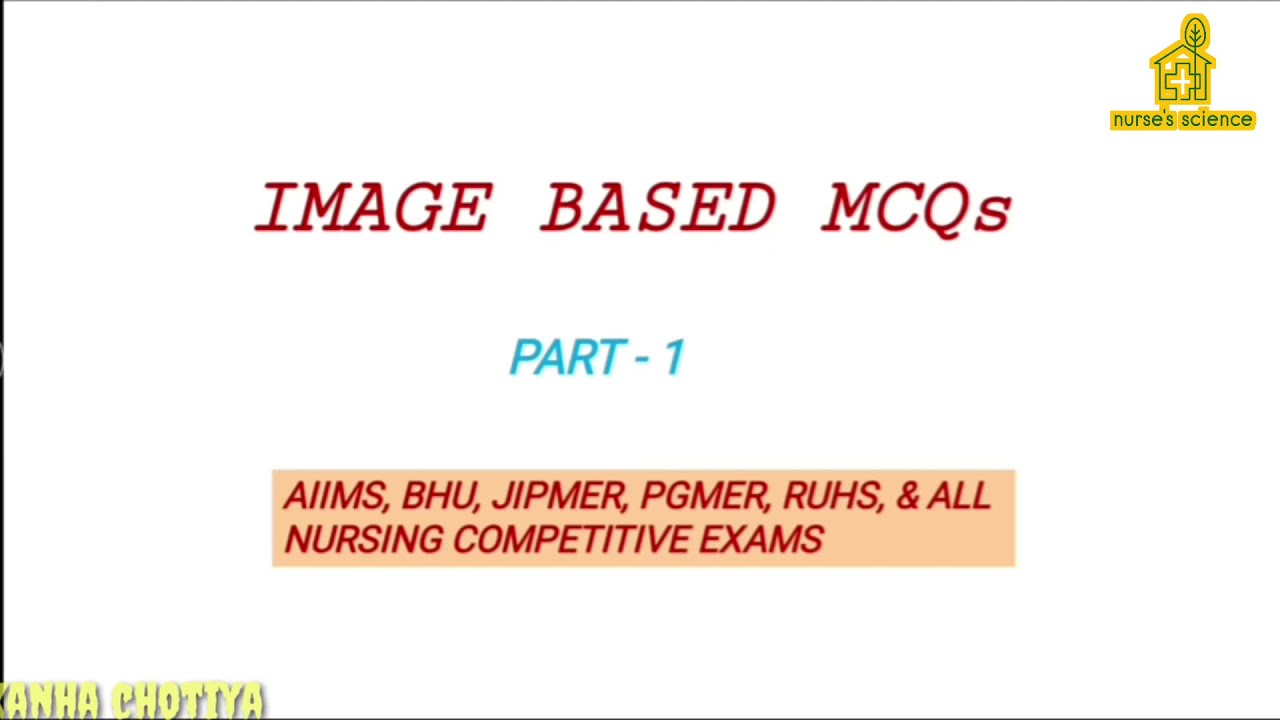 Image based questions for aiims || image based questions in nursing ...