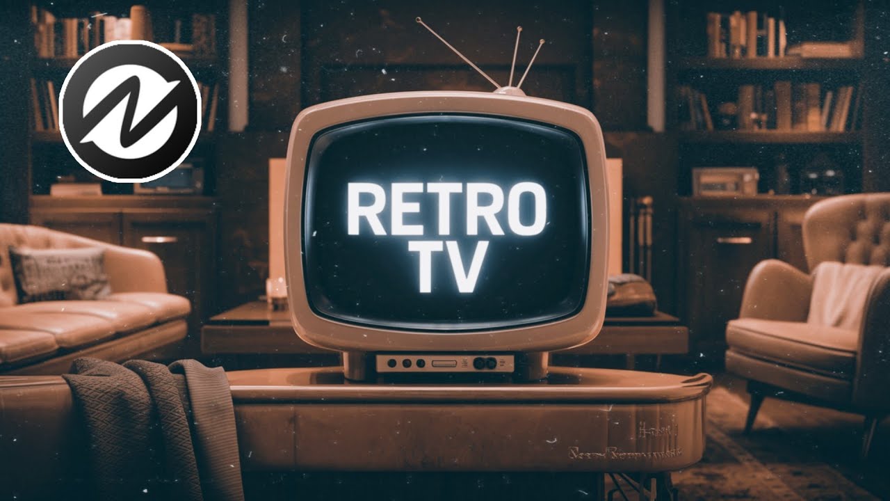 TUTORIAL OLD RETRO TV - NODE VIDEO - YouTube