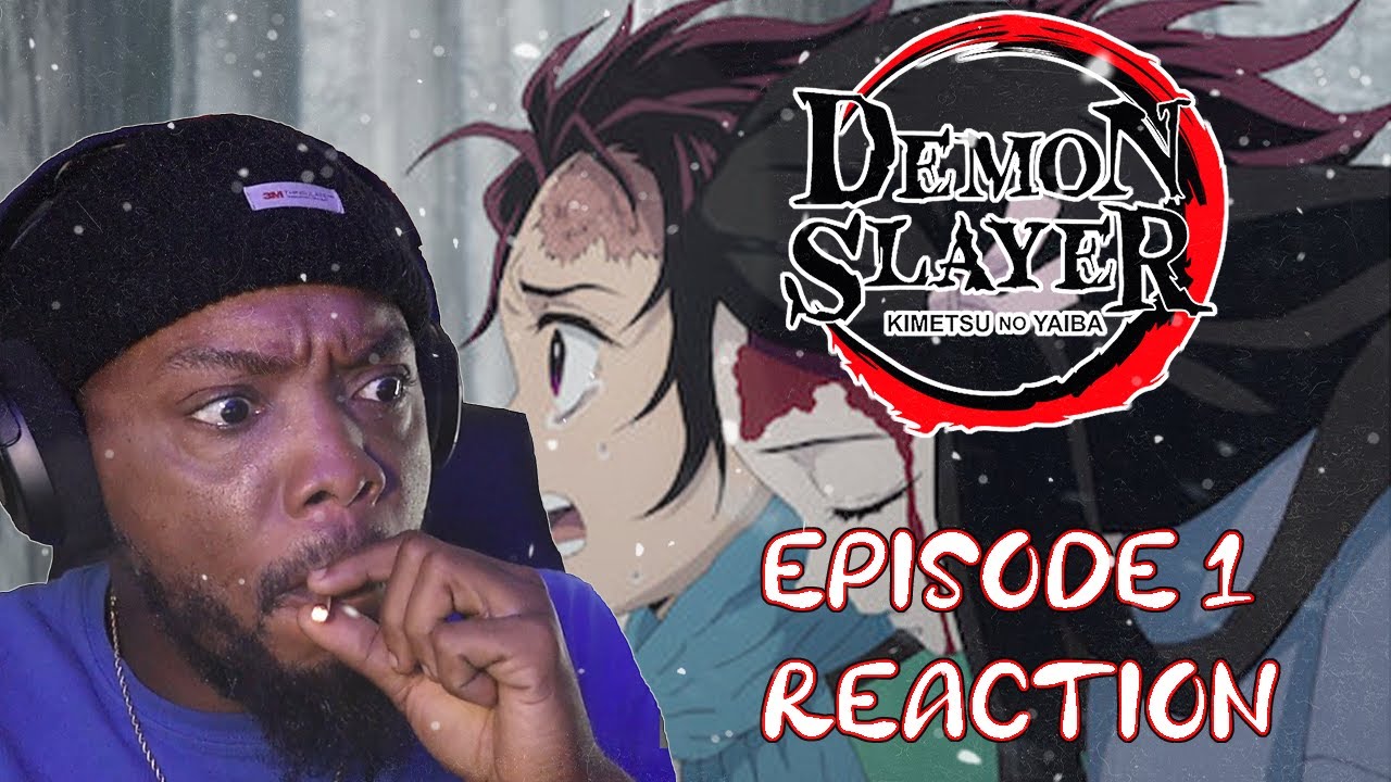 DRIP IS IMPECABLE! DEMON SLAYER EPISODE 1 REACTION / CRUELTY - YouTube
