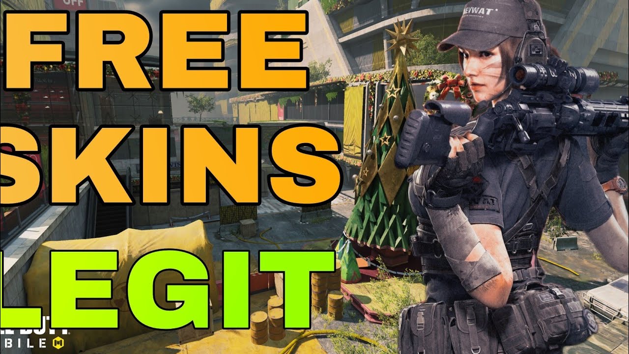 How To Get Any Call Of Duty Mobile Skin Legit | NO VIRUS NO HACK NO ...