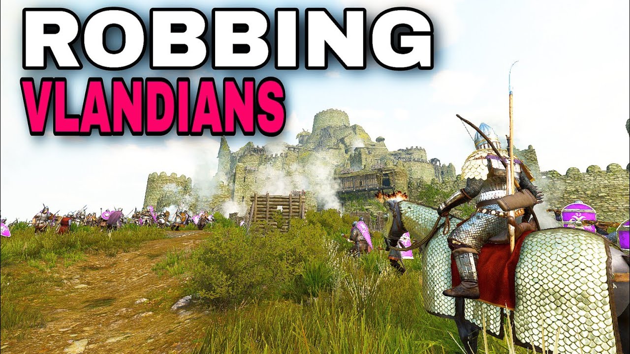 Why Are Vlandians So Thick Skinned? Bannerlord Siege Gameplay - YouTube