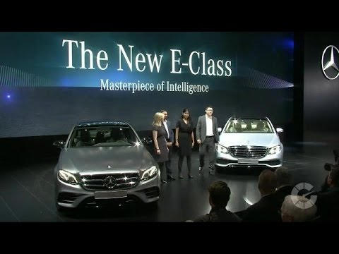 Mercedes-Benz/Smart Press Conference And Analysis | 2016 NAIAS Live ...