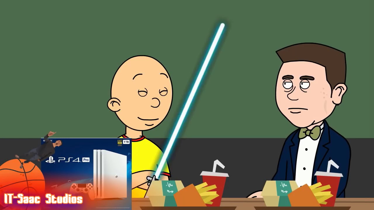 Caillou's Presents By Plunksville - YouTube