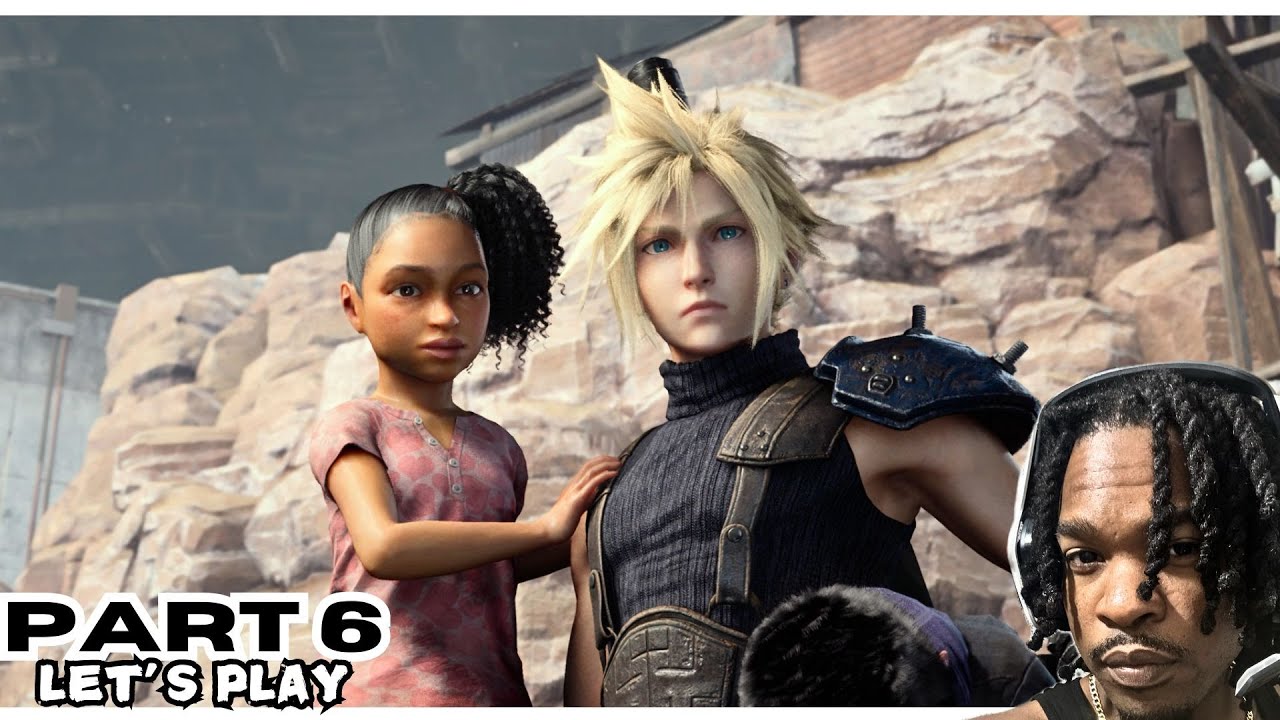 SAVE THE KIDS! | FINAL FANTASY 7 REMAKE: LET'S PLAY PART 6 Sector 5 ...