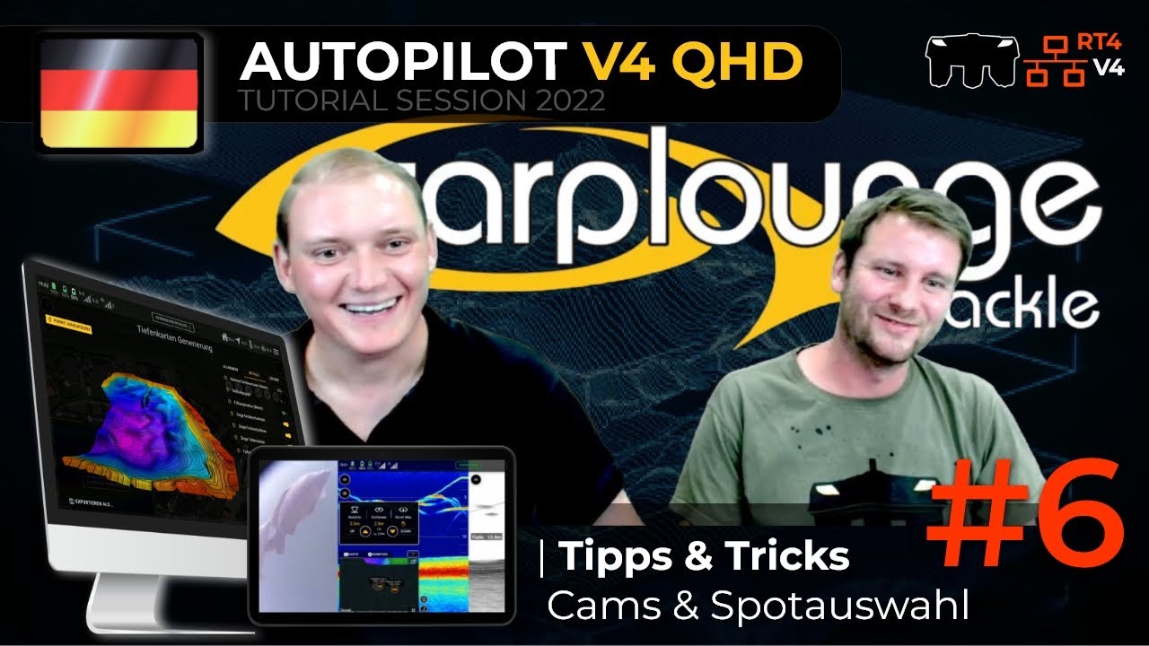 RT4 AUTOPILOT V4 APP / Tutorials '22 🇩🇪 | #6 Tipps & Tricks - Cams ...