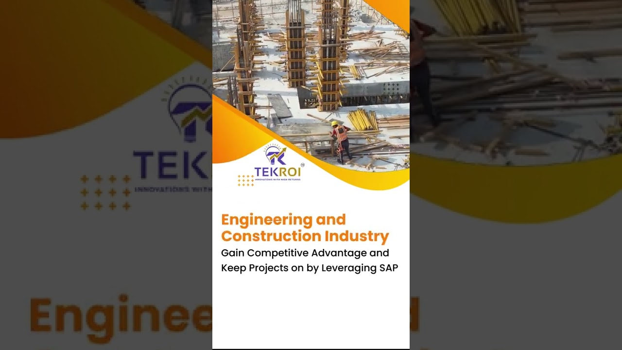 The perfect SAP solutions for engineering and construction industries # ...