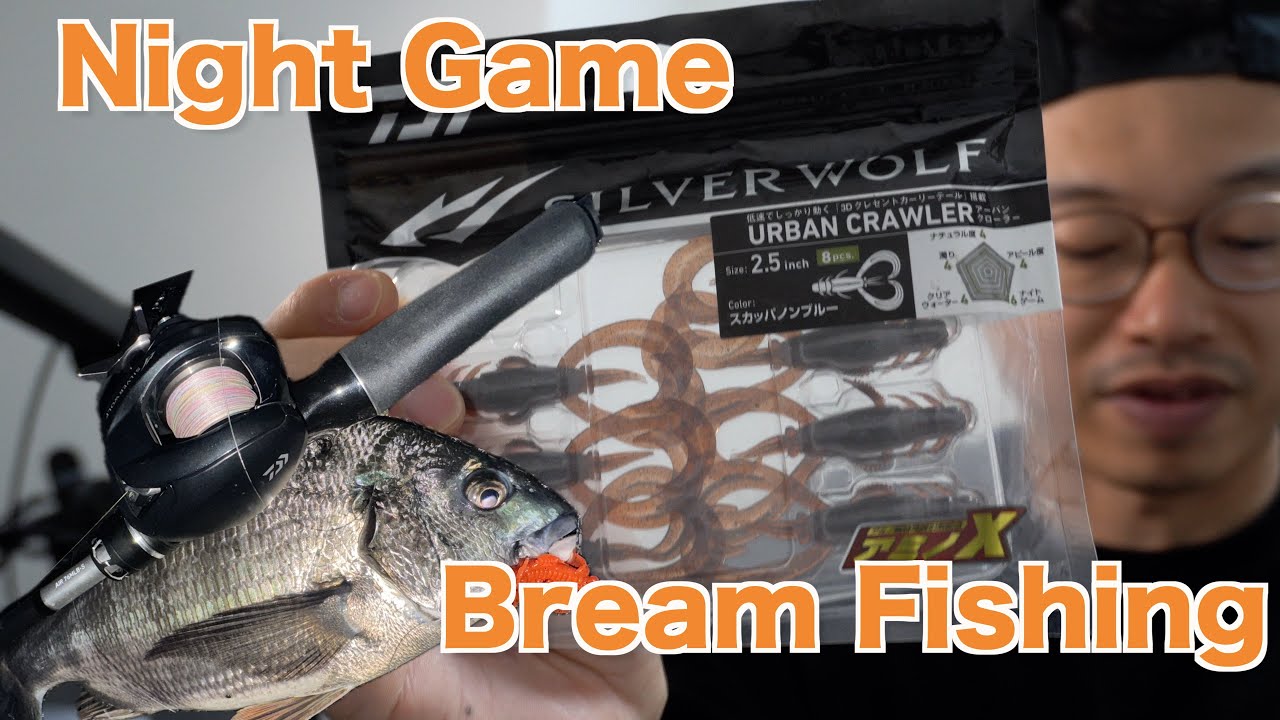 Sea Bream Fishing with DAIWA URBAN CRAWLER - YouTube
