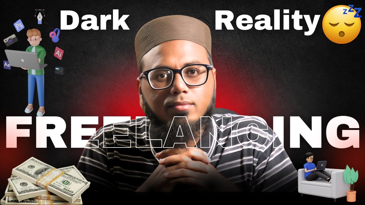 the hard truth about freelancing | things to know before starting freelancing ! - YouTube