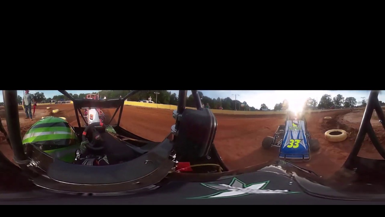 Chase Schott at Little Linda's Speedway - YouTube