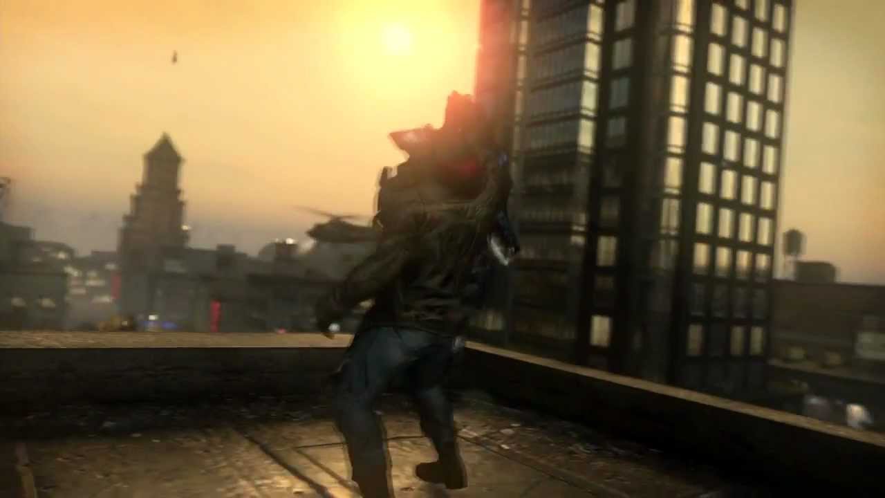 Prototype 2 (Bio- Bomb Butt Kick) Gamestop Pre-order - YouTube