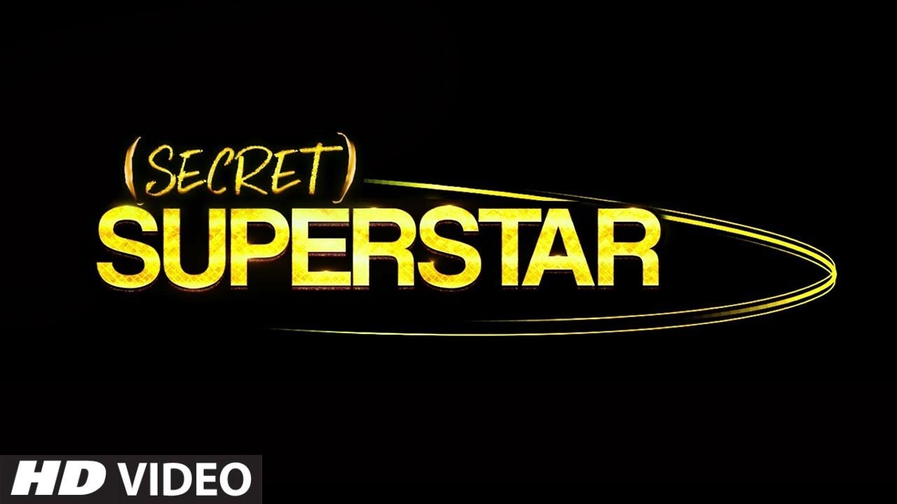 Secret Superstar song - YouTube