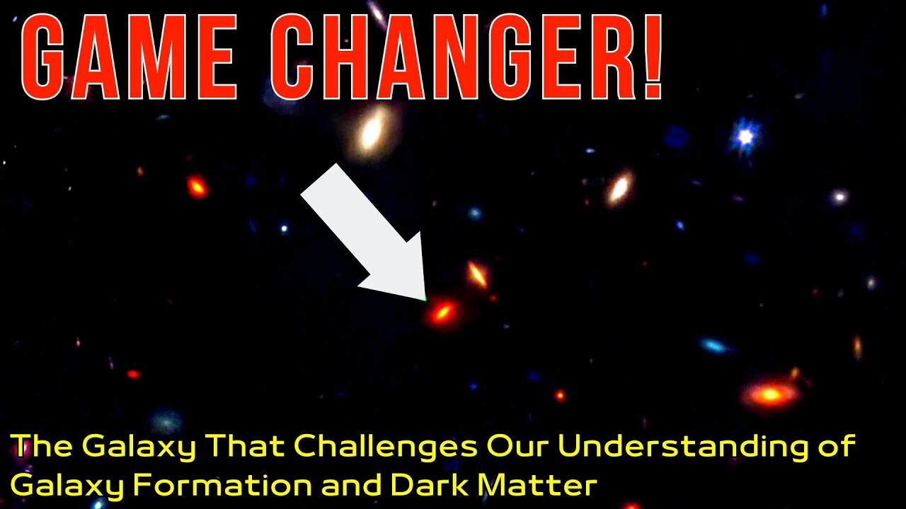The Most Remarkable Discovery: A Rare and Massive Galaxy That Formed ...