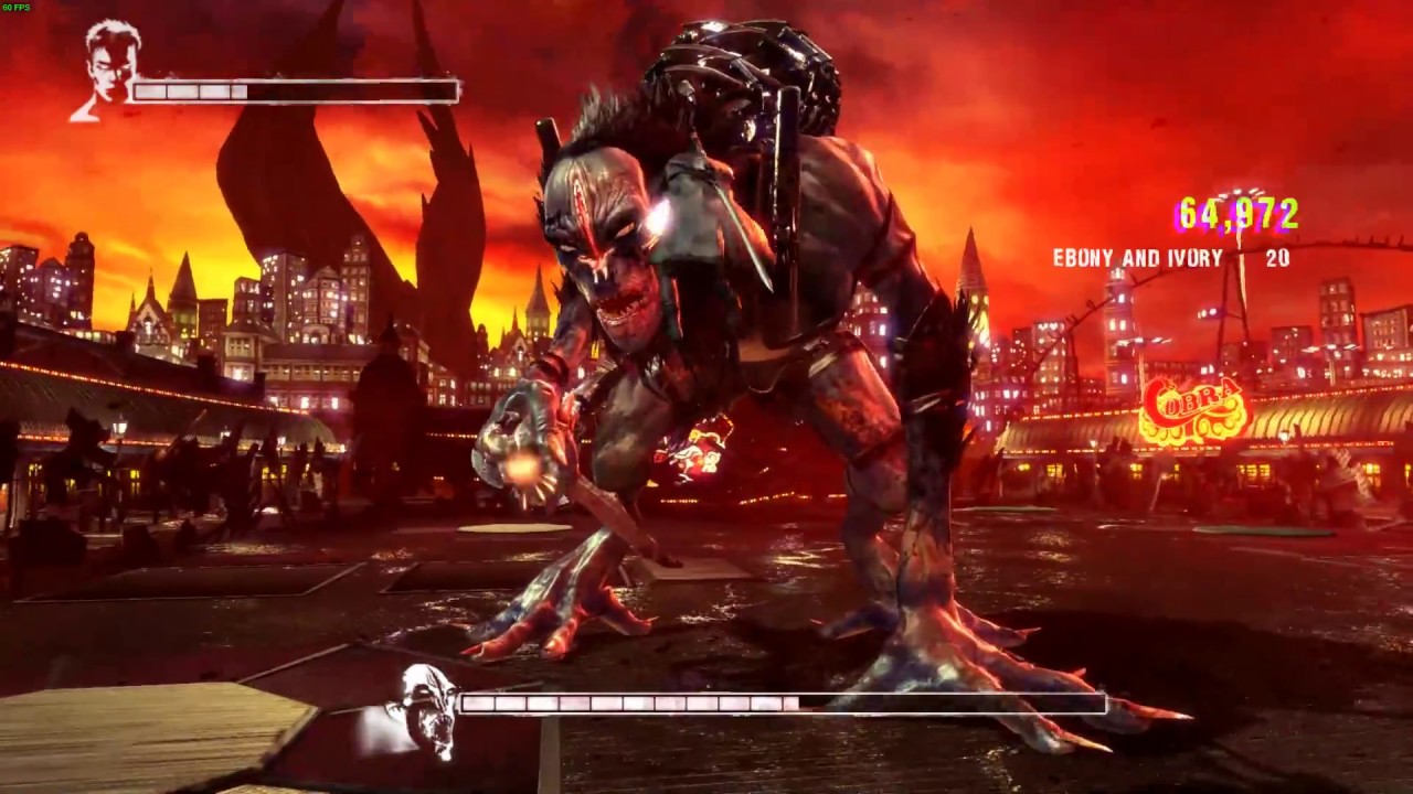 DmC Devil May Cry - First Boss - YouTube