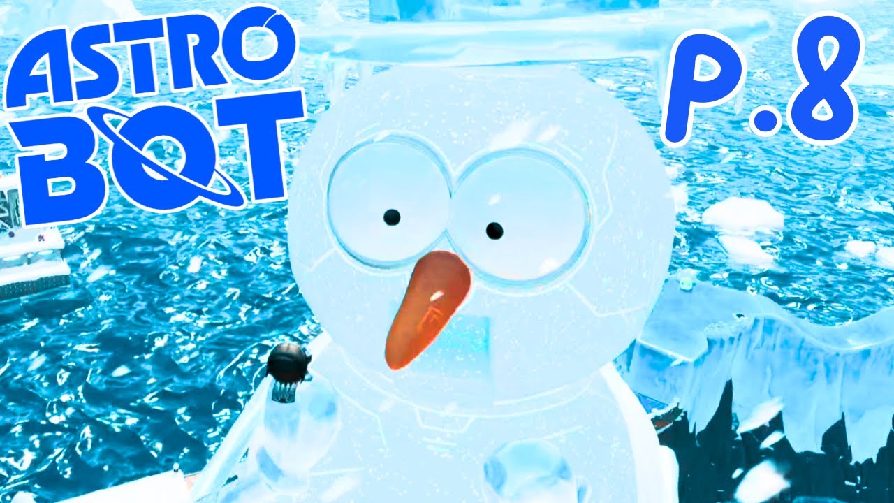 Do You Wanna Build A Snowman, Astro Bot? - 4K HDR Playthrough P8 - YouTube