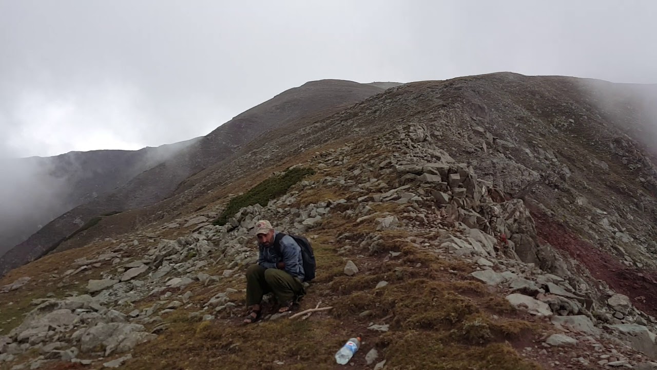 Makra peak Top 360 view in summers Kaghan valley highest peak - YouTube