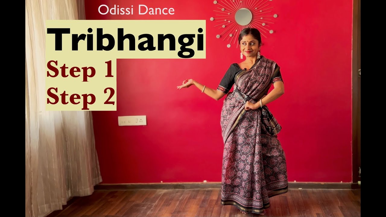 Lesson-19 | Tribhangi- STEP 1 & 2 | Odissi Dance Basics Tutorial | Tulika Tripathy #odissi - YouTube