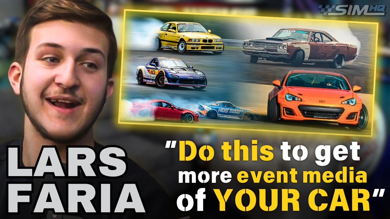 Lars Faria on Cars NOT Getting Media, Grip vs Drift & Shooting Bonfire ...