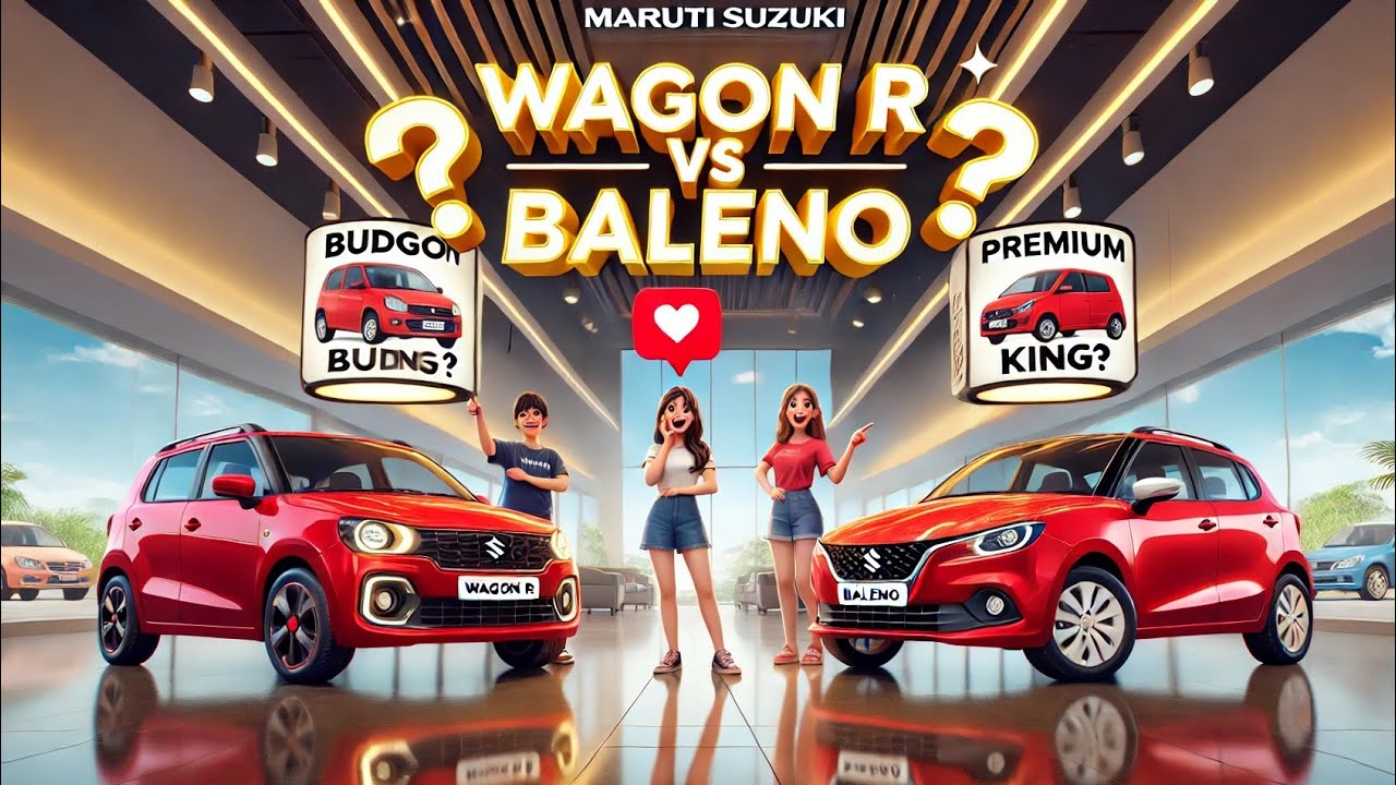 Maruti Wagon R vs Baleno: Which One is the REAL Winner? Shocking ...