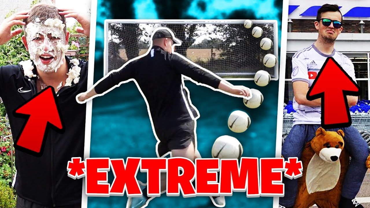 EXTREME FOOTBALL FORFEITS vs FUSION JOSH - YouTube