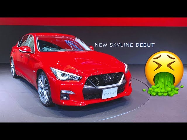 New Nissan Skyline