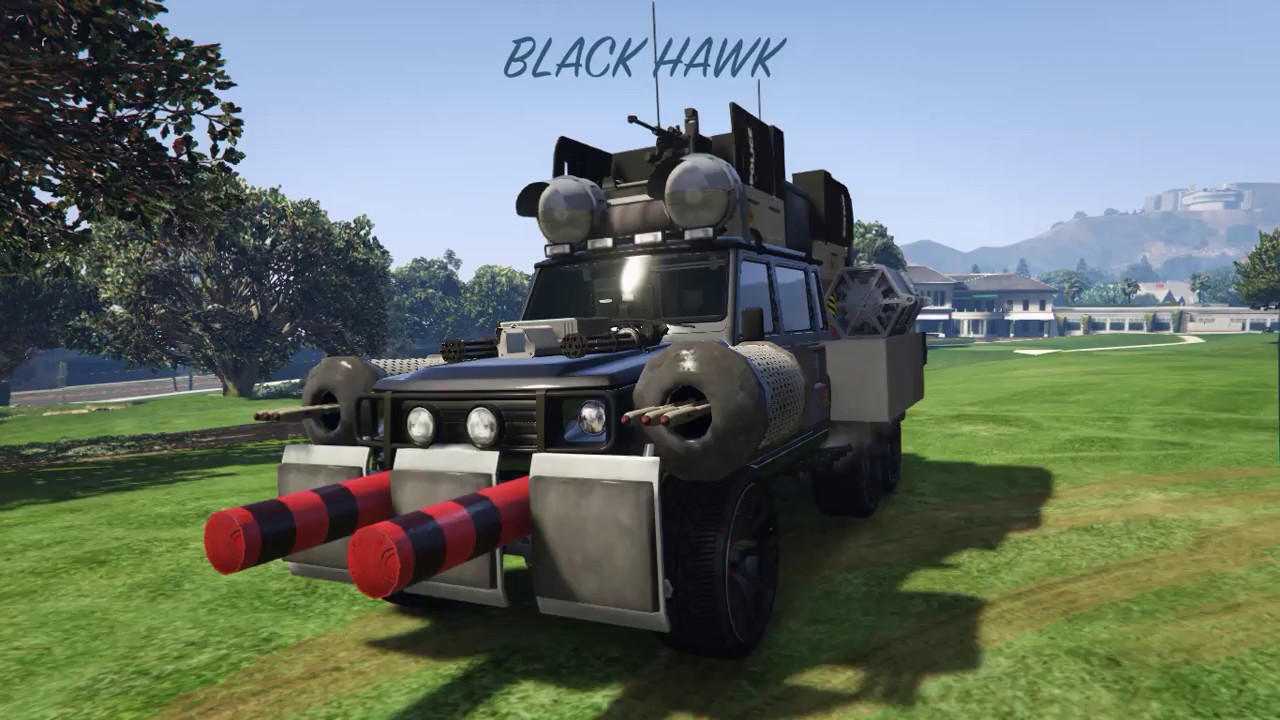 black hawk (car mod gtav) - YouTube