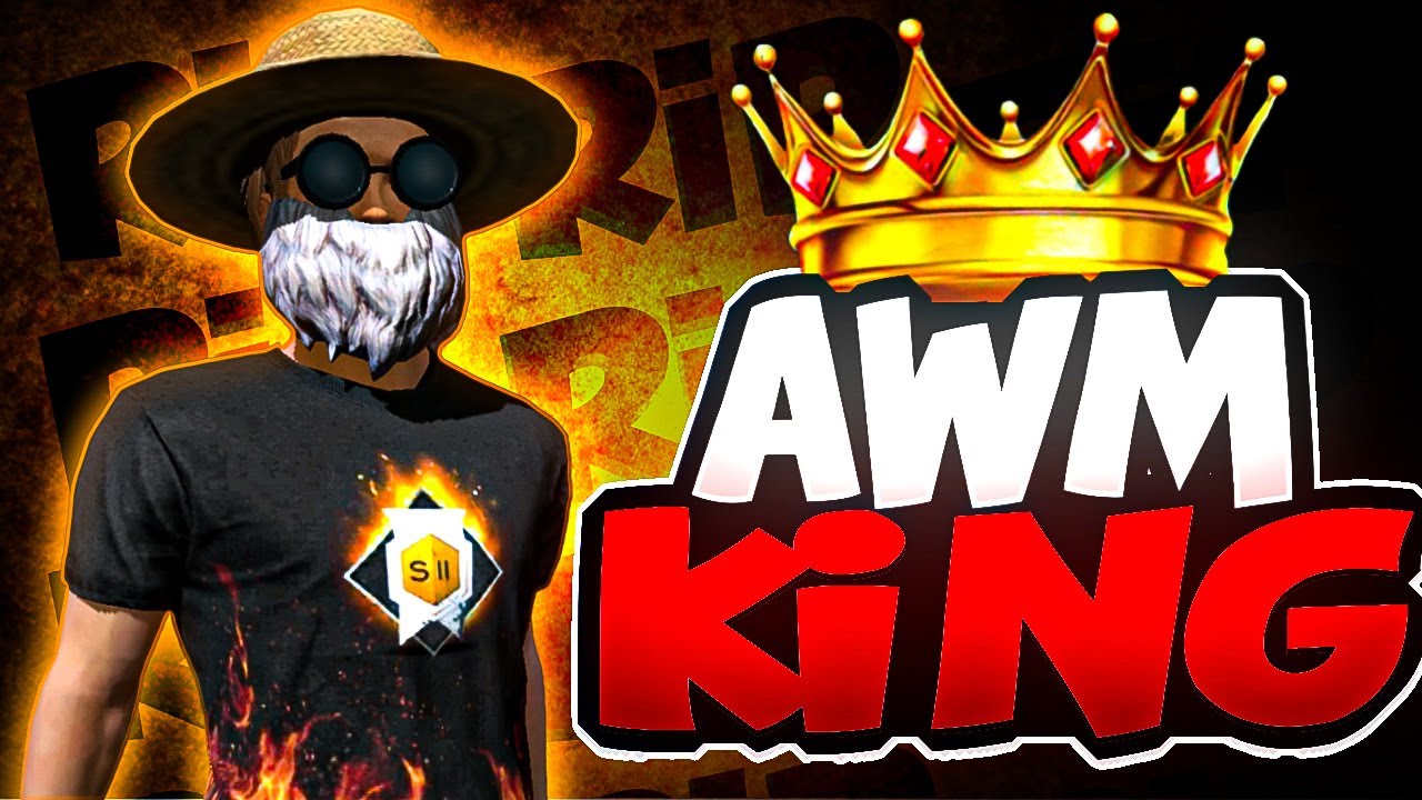 🔴AWM KING IS BACK | FREE FIRE LIVE STREAM | NEW CSR SEASON RANK PUSH ...