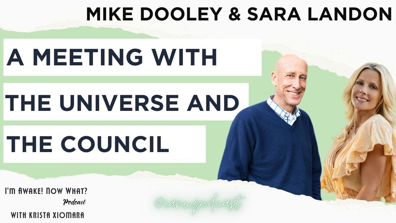 I'm Awake! Now What? Podcast featuring Mike Dooley & Sara Landon ...