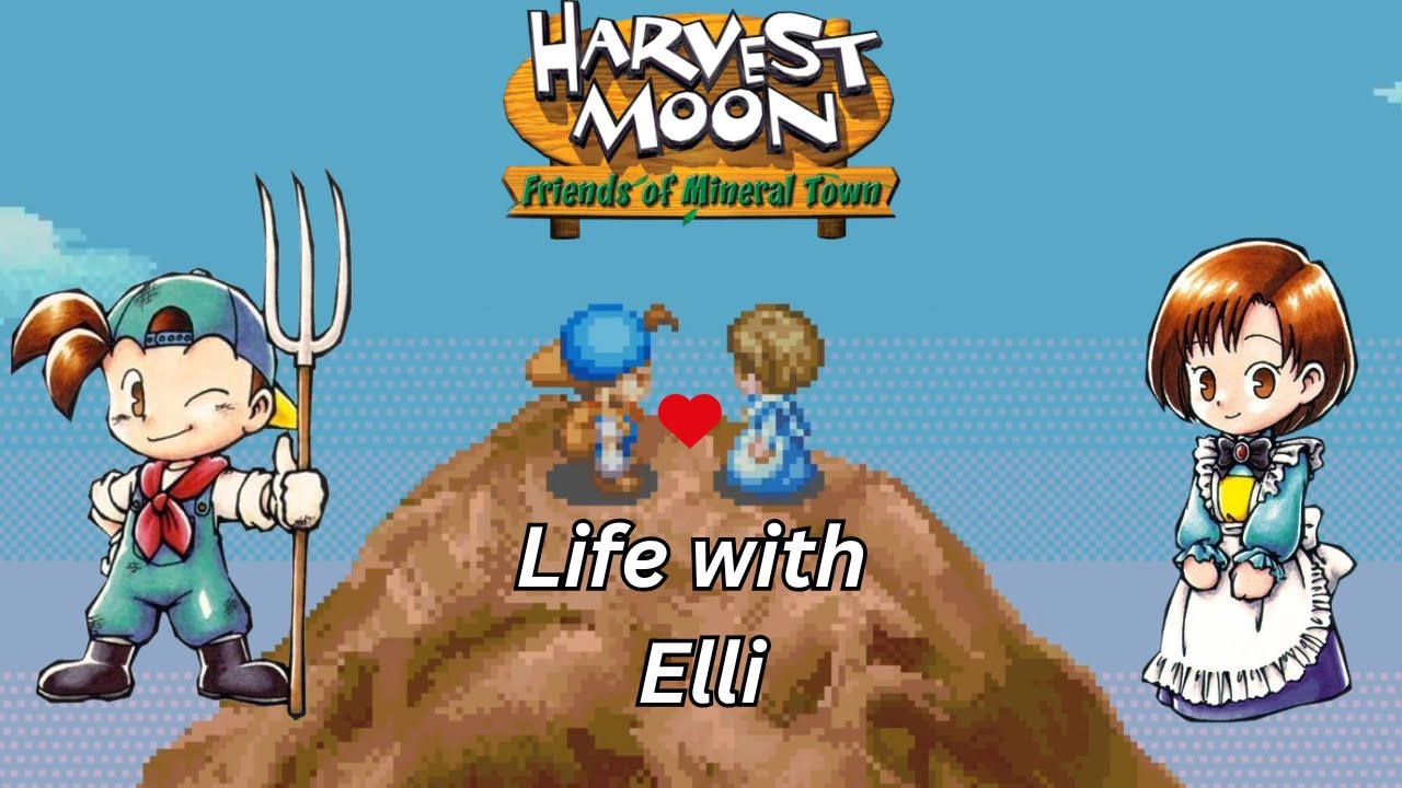 Harvest Moon: Friends of Mineral Town - Elli (Events, Dialogue ...