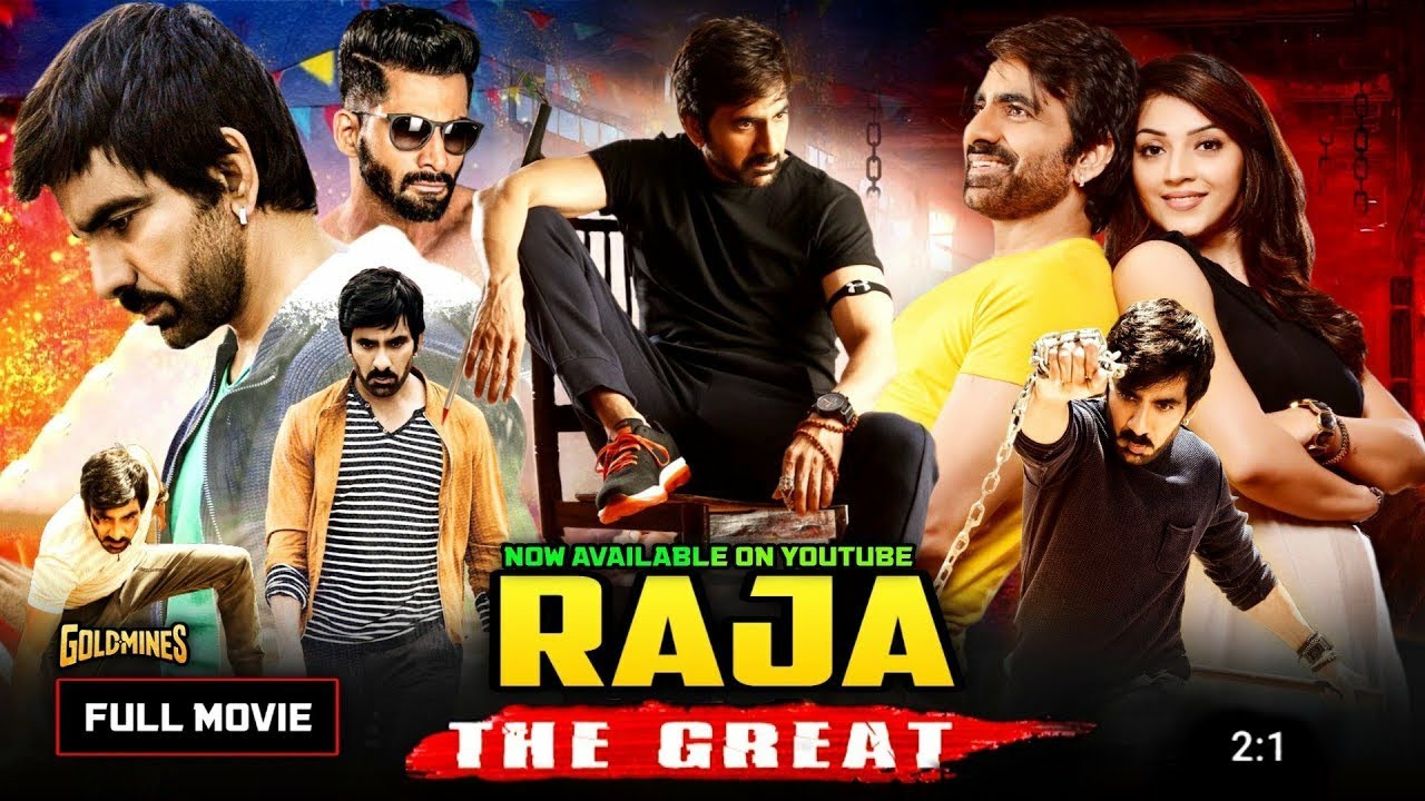Raja The Great Full Movie Hindi Dubbed | Raja The Great Hindi Dubbed ...