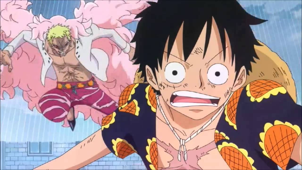 One Piece - AMV - Just Fly Away Nightcore - YouTube