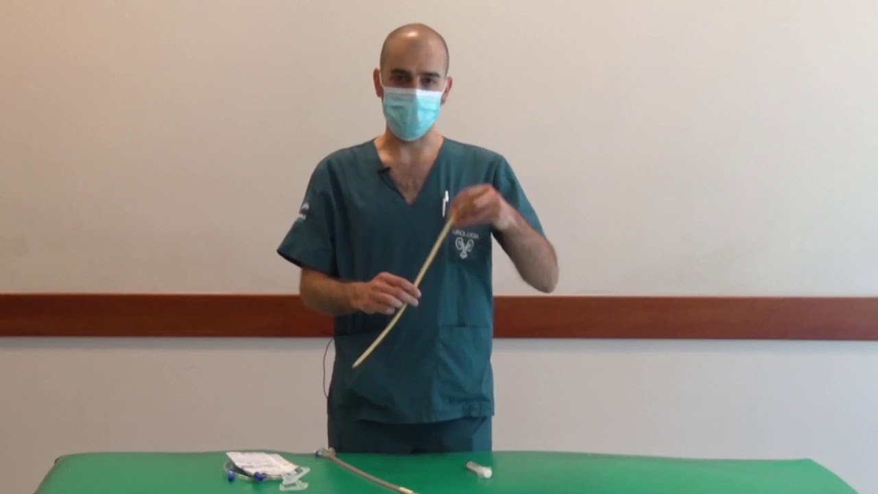 Sondas (Parte 01). Usos y Cuidados | Urología - YouTube