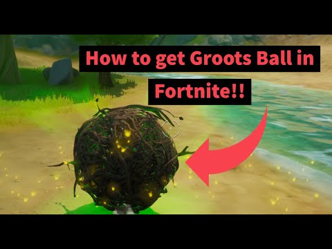 How to get Groots Bramble in Fortnite!! - YouTube