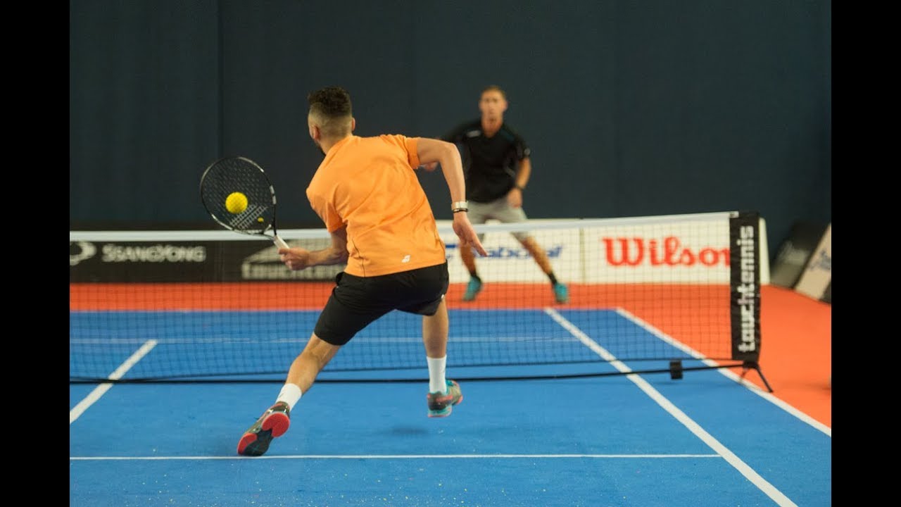 Finals £8000.00 touchtennis Masters Cup 2017 - YouTube