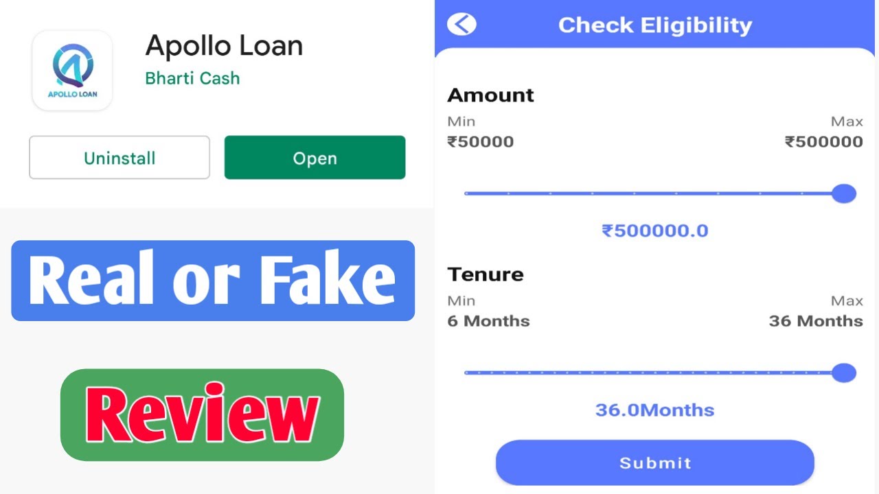 Apollo loan app/Apollo loan app review - YouTube