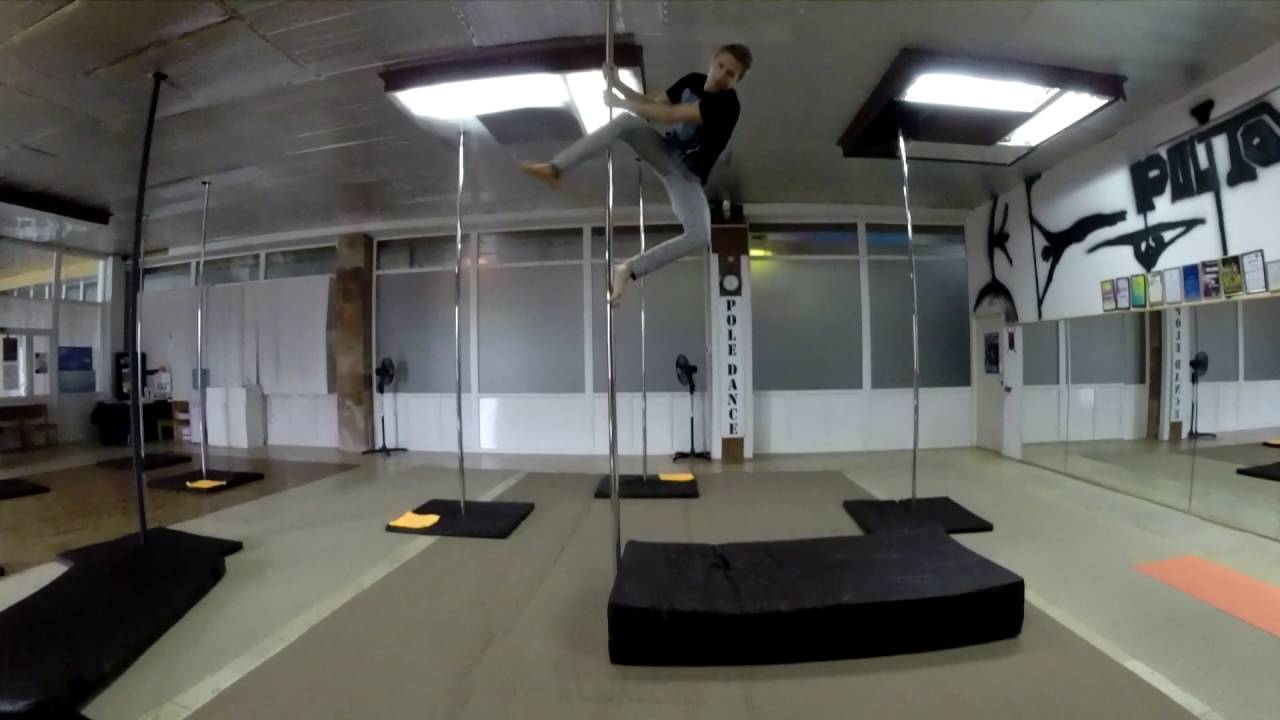 Pole Dance Tutorial - Pole Flip (Frog Flip) - YouTube