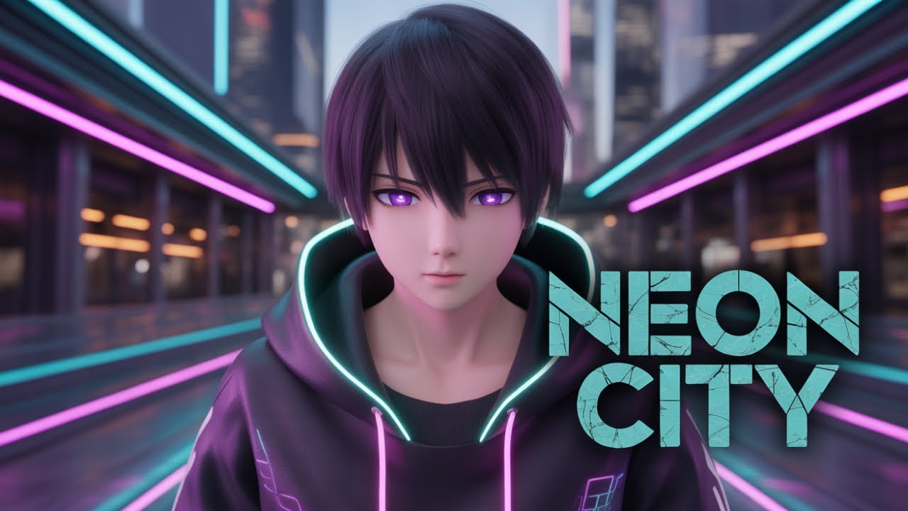 Wired Heart | Cyberpunk Music | Cinematic Synth & Dark Pop (No Copyright / Free Use) - YouTube