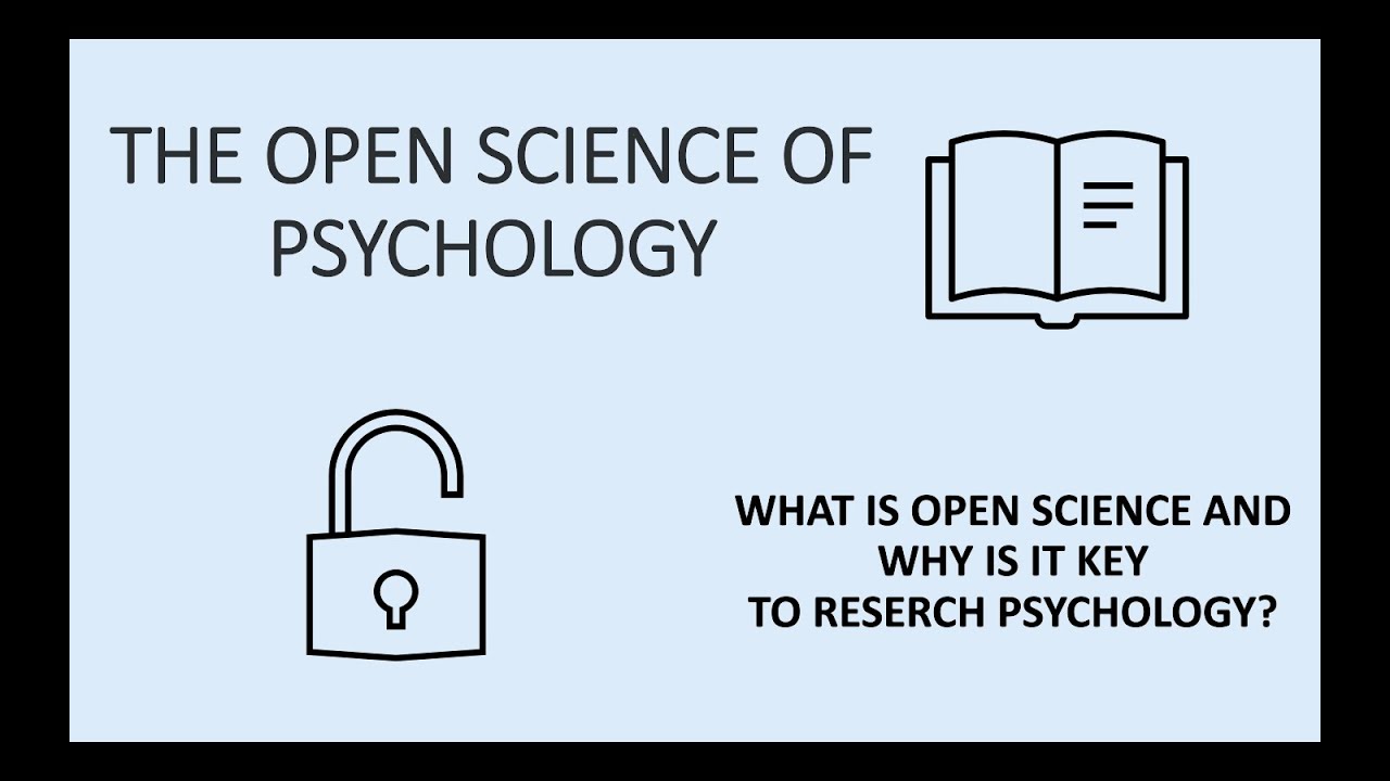 The Open Science of Psychology - Introduction - YouTube