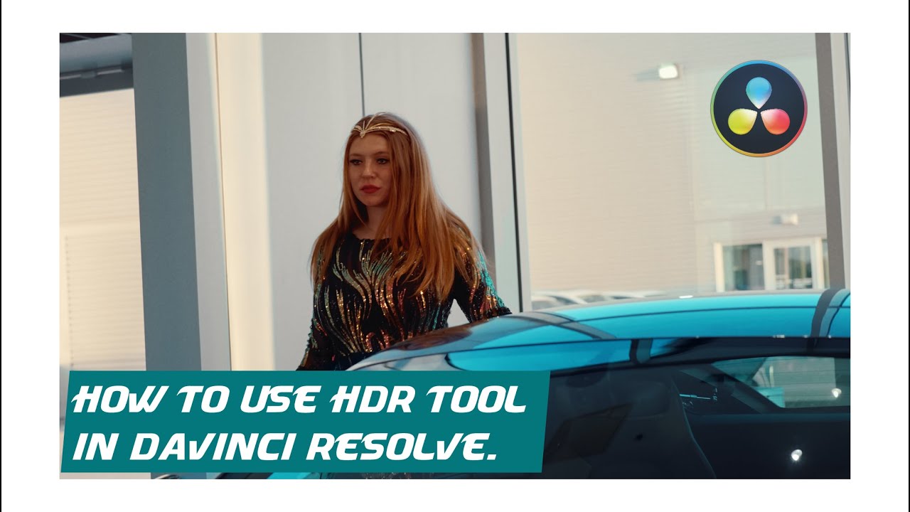 03. How to use HDR tool in DaVinCi Resolve - YouTube