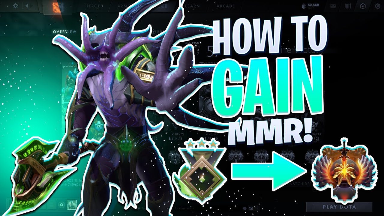 Easy Guide To Gain MMR For Beginners - Dota 2 - YouTube